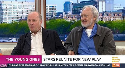 The Young Ones Stars Adrian Edmondson And Nigel Planer Reunite For A
