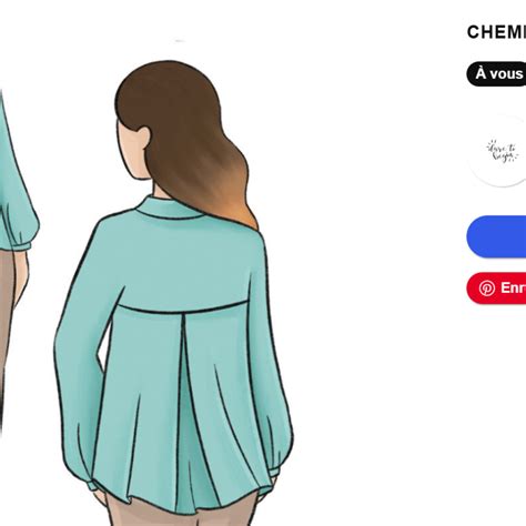 Chemisier Lina Polaris Patterns
