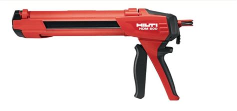 Hilti Hdm Manual Adhesive Dispenser Dispenser Hdm 500 Box 2005641 Lazada