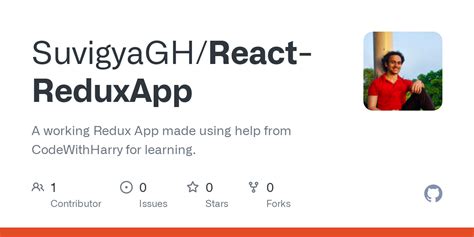 Github Suvigyagh React Reduxapp A Working Redux App Made Using Help From Codewithharry For