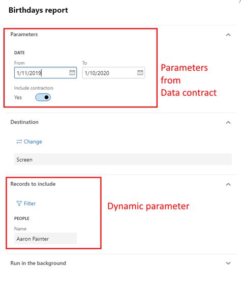 Add A New Parameter To Ssrs Reports In Dynamics 365 For Finance And