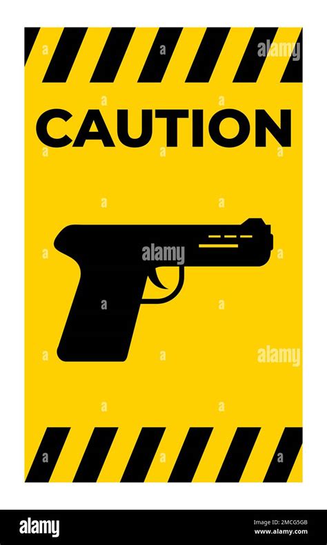 Gun Cut Out Stock Vector Images Alamy
