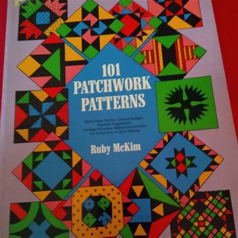 Bedding 11 Patchwork Patterns Book Revised 1962 Edition Poshmark