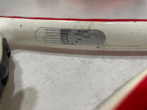 Wilson Ncode Six One 95 Sports Equipment Sports And Games Racket And Ball Sports On Carousell