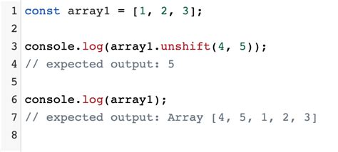 Javascript Arrays Push Pop Shift And Unshift By Amanda M Johnson An Idea By