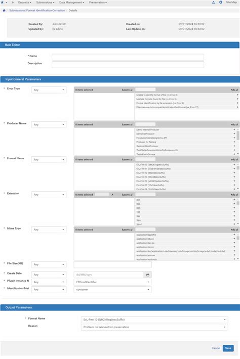 validation stack rules ex libris knowledge center