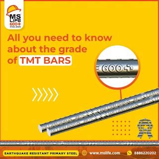 Ms Life What Is The Differences Between Tmt And Tor Steel Bars Ms Life