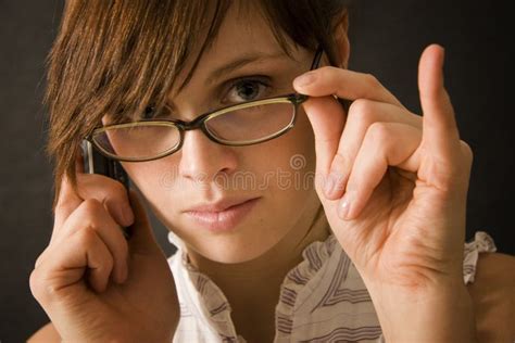 Office Girl Lucy Stock Image Image Of Diary Client Boss 2165103