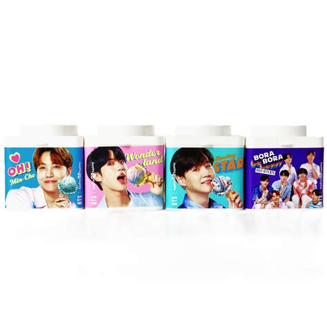 Bts X Baskin Robbins Ice Cream J Hope Suga Jin Group Empty Packaging