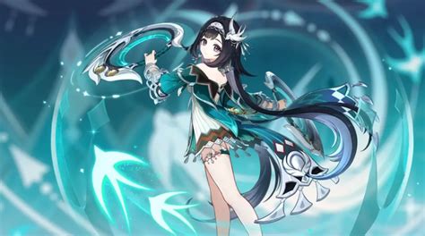 Genshin Impact Lan Yan Skills Talent Materials Constellations More