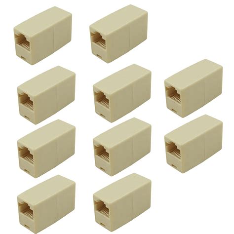 Elisona 10pcs Ethernet Rj45 Rj 45 Rj 45 Cable Fema Vicedeal