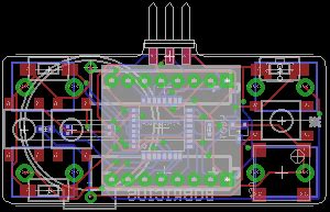 DIY LED X Matrix Game Console Bit Hackaday Io