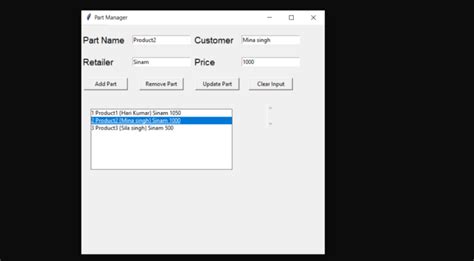 Store Management In Python With Source Code Source Code And Projects