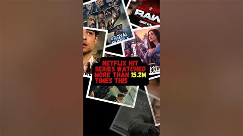 Netflix Hit Series Watched More Than 152m Times This Week Netflix