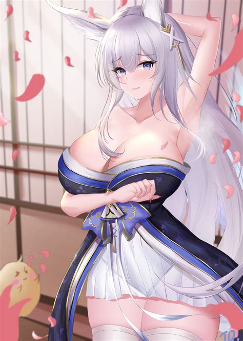 Manjuu And Shinano Azur Lane Drawn By Nanoda Saber Danbooru