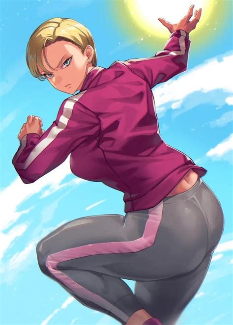 Android 18 By Zaia04 On Deviantart
