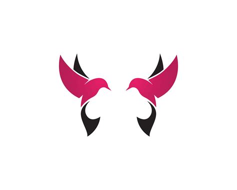 Bird Logo Vector Template 626393 Vector Art At Vecteezy