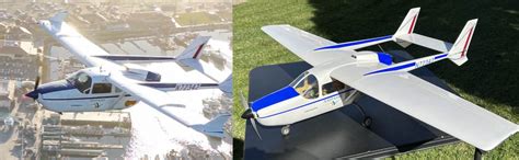 Jr Models Cessna Skymaster Build Sefsd