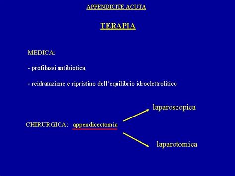 Appendicite Acuta Anatomia Sottile Condotto Cilindrico Lunghezza Variabile