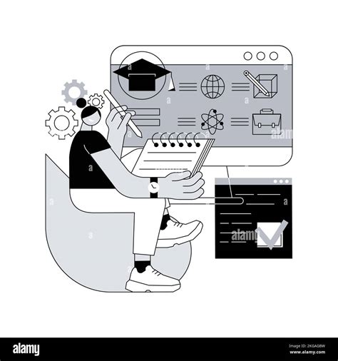 Enrollment Process Stock Vector Images Alamy