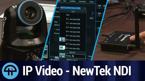 Video Over Ethernet NewTek S NDI YouTube