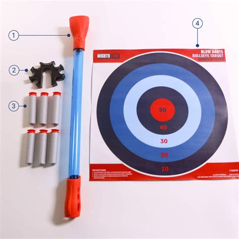 Blow Darts™ N Mighty Fun