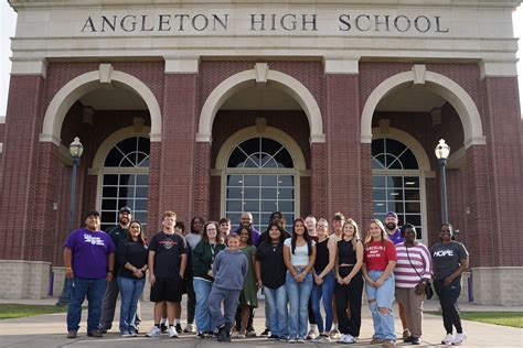 Angleton High School Our Seniors In The 2022 Senior Class Photo This
