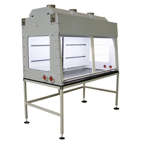 Solvent And Powder Sliding Sash Enclosure Flow Sciences Inc