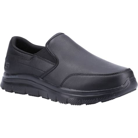 Skechers Workwear Bronwood Wide Slip Resistant Occupational Shoe Range