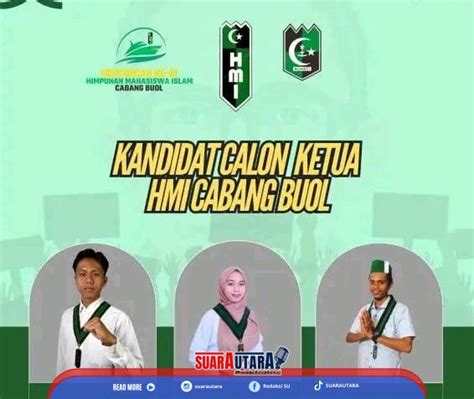 Dorong Transformasi Kepemimpinan Hmi Buol Gelar Konfercab Ke Iii