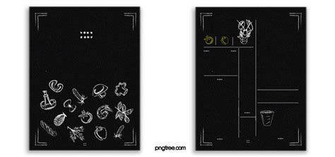 Seafood Restaurant Menu Background Template Psd Free Download Pikbest