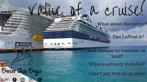 Value Of A Cruise