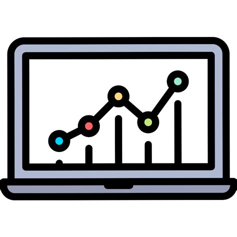 Line Chart Graph Vector SVG Icon SVG Repo