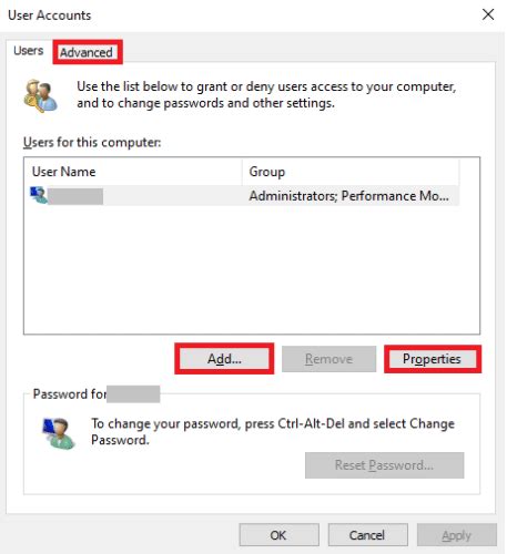 Cómo Administrar Usuarios Locales En Windows 10 Home Edition Soporte Tic