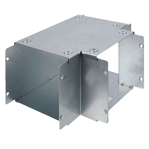 Tamlex 150mm X 150mm Sharp Tee Top Lid For Turnbuckle Trunking Sold In