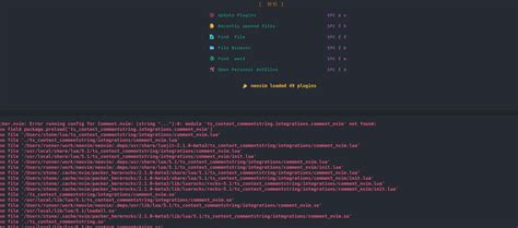 Tscontextmentnvim Module Not Found · Issue 58 · Joosepalviste