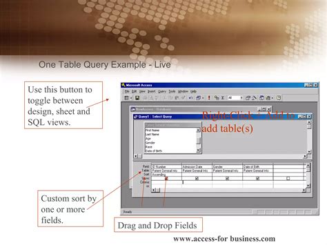A Primer For Relational Database Design And Use Ppt