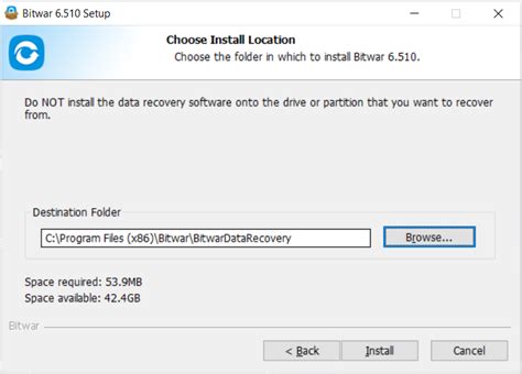 Get Started The Bitwar Data Recovery Bitwarsoft