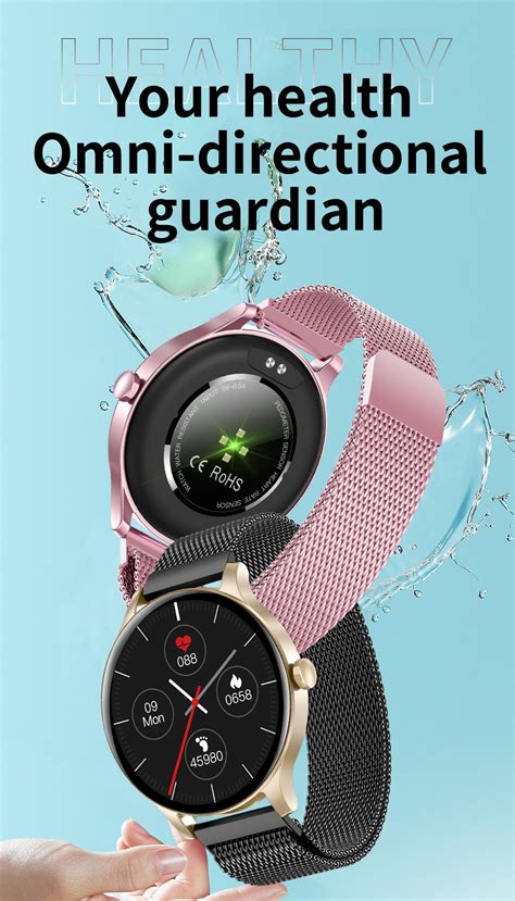 SENBONO NY20 Smartwatch Fitness Tracker Black Silicone