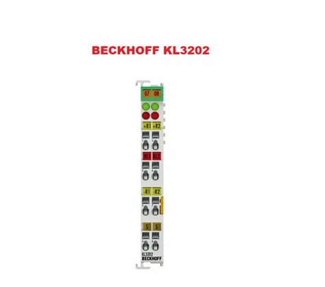Beckhoff Analog Input Terminal Kl3202 For Plc At ₹ 4000piece In New