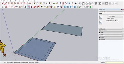 SketchUp Offset How To Use The Offset Tool In SketchUP