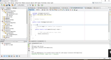 Erro De Conexão Com Banco Mysql Java Guj