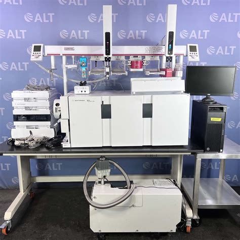 Agilent B Triple Quadrupole LC MS With Infinity HPLC And Gerstel MPS Multipurpose
