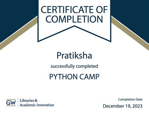Pratiksha Dange On Linkedin Pythoncamp