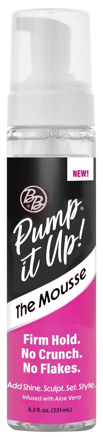 Bb Pump It Up The Mousse