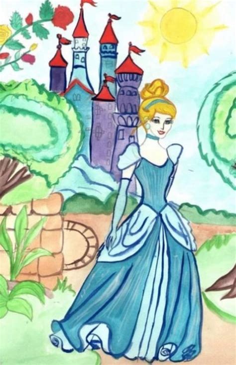 Картинки из сказки Золушка для детей