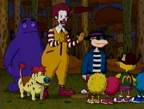 The Wacky Adventures Of Ronald Mcdonald Scared Silly 1998