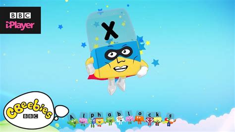 Learn Letter X With The Alphablocks Magic Words Cbeebies Youtube