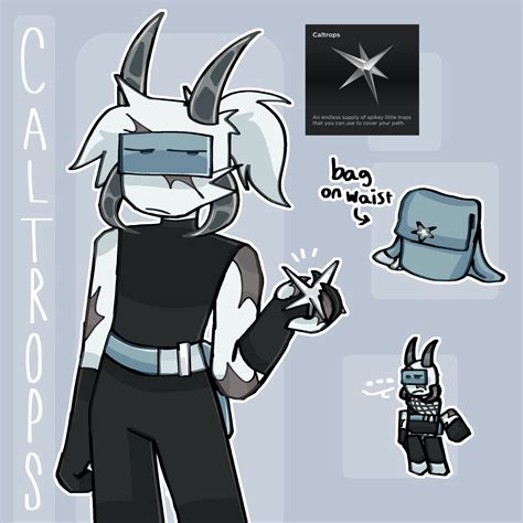 Caltrops On Toyhouse