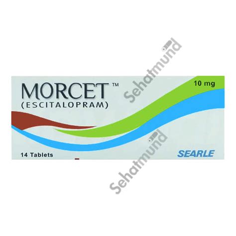 Morcet Tablets 10mg Sehatmund Online Medicine